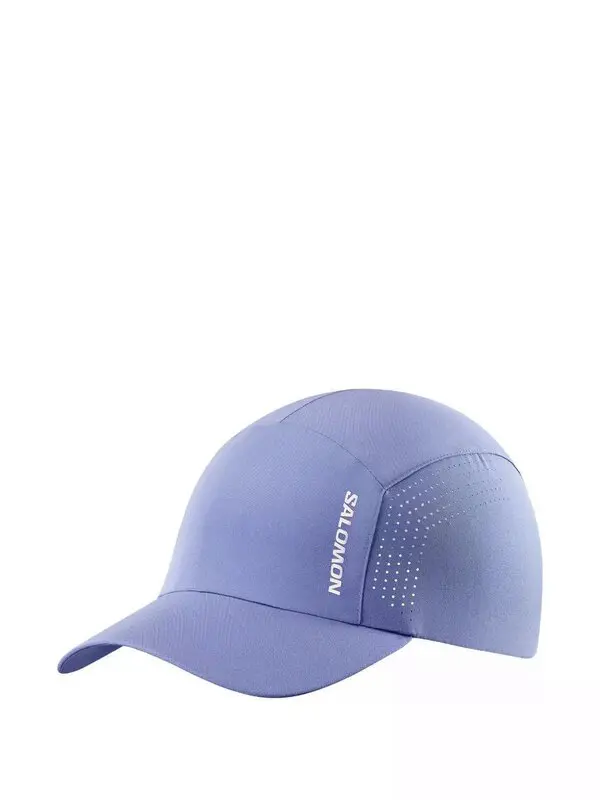 SALOMON Panelled Cap - Purple