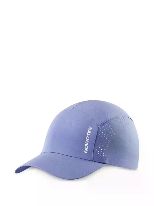 SALOMON Panelled Cap - Purple