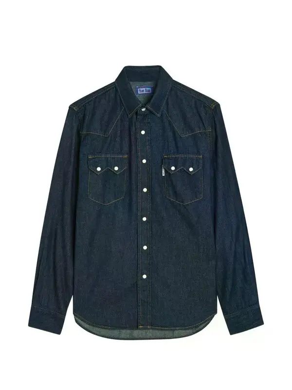 BLUE BLUE Western-yoke Denim Shirt
