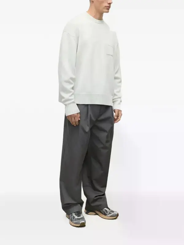 Johnstons Of Elgin Chest-pocket Sweater