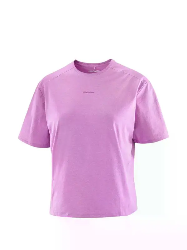 SALOMON Logo-print T-shirt