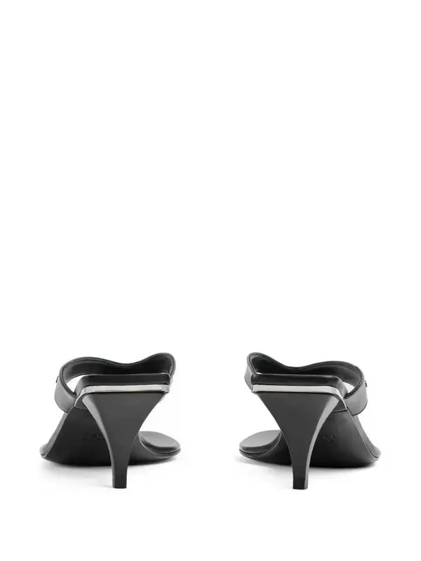 Gucci Vittoria Leather Sandals