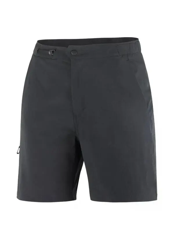 SALOMON Wayfarer 2.0 Logo-print Elasticated Shorts - Grey