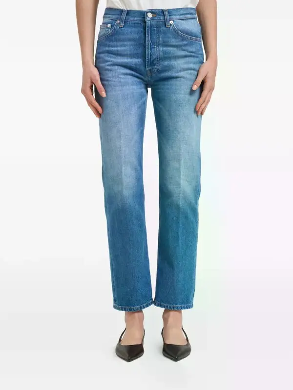 DONDUP Icon Faded-effect Jeans - Blue