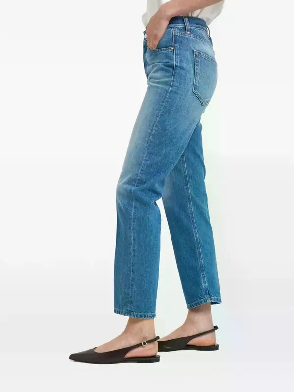DONDUP Icon Faded-effect Jeans - Blue