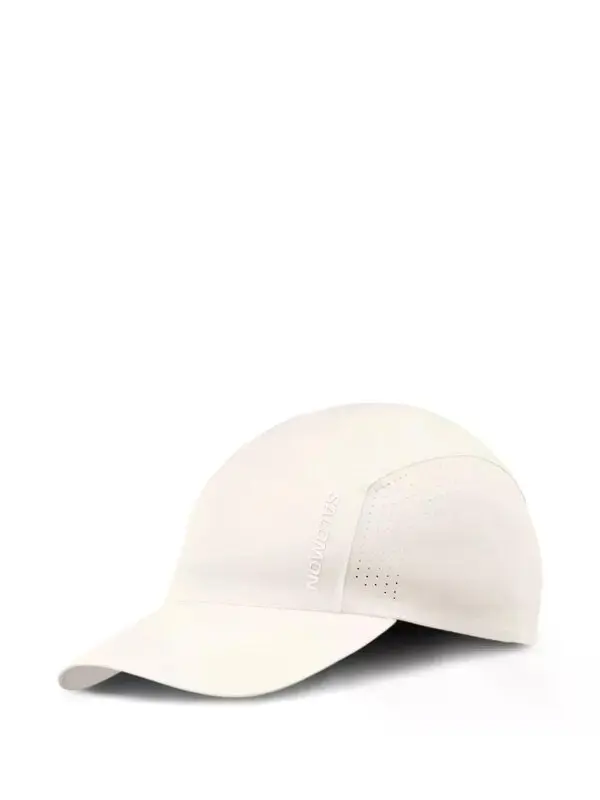 SALOMON Logo-print Baseball Cap - White