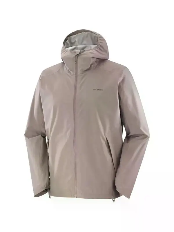 SALOMON Outscape 2l Logo-print Hooded Jacket