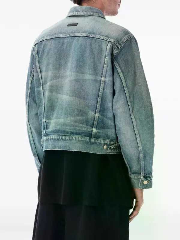 Fear Of God Japanese Selvedge Classic Trucker Jacket