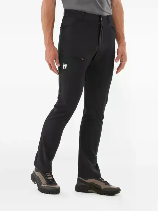 PASCAL MILLET Wanaka Logo-print Trousers