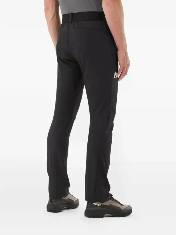 PASCAL MILLET Wanaka Logo-print Trousers