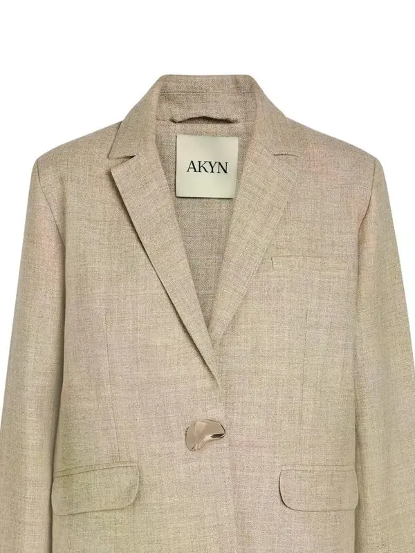 AKYN Noor Single-breasted Jacket