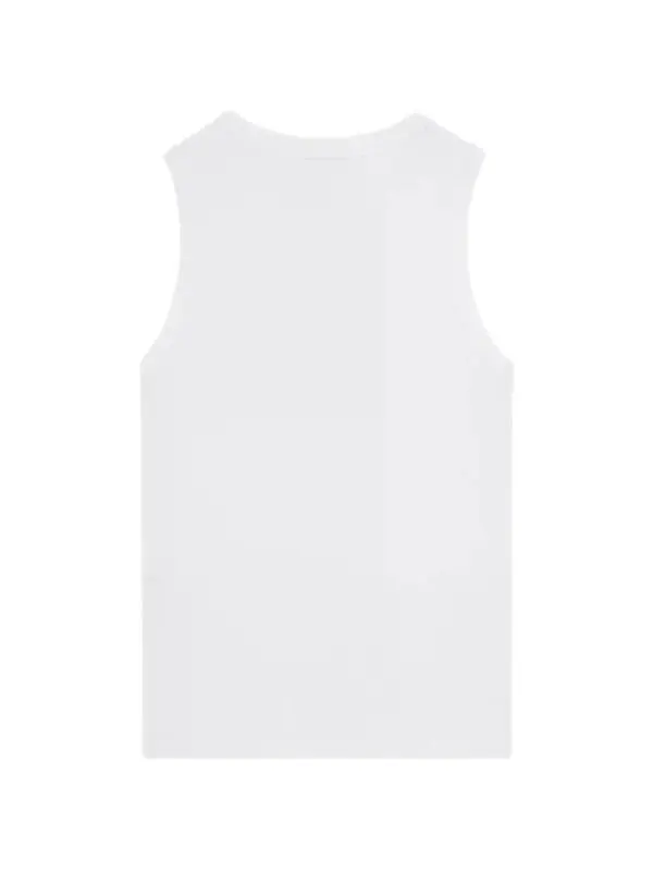 Saint Laurent Cassandre Embroidered Top