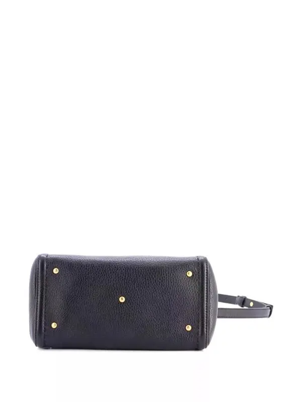Valentino Garavani Alltime Top Handle Small Satchel - Black