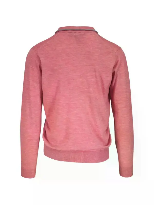 Peter Millar Excursionist Flex Quarter-zip Sweater - Pink