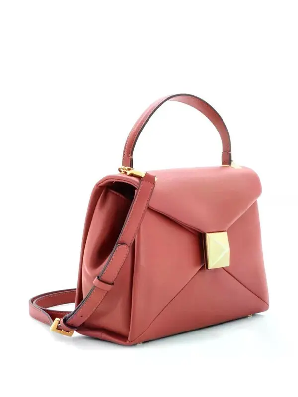 Valentino Garavani One Stud Flap Bag - Brown