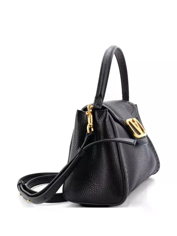 Valentino Garavani Alltime Small Satchel - Black