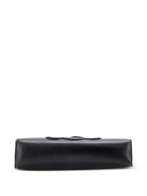 Celine Cuir Triomphe Leather Shoulder Bag