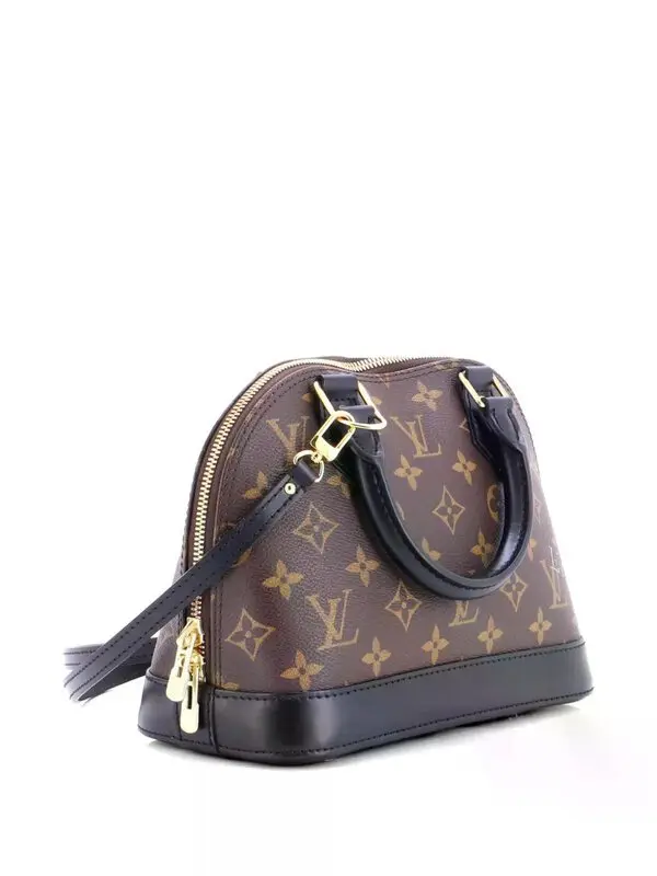 LOUIS VUITTON Alma Handbag My World Tour Monogram Canvas Bb