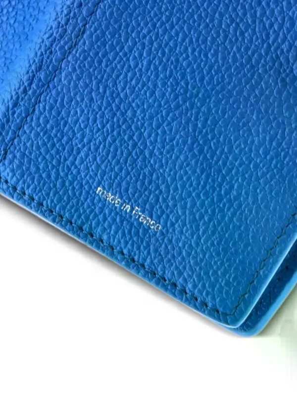 LOUIS VUITTON Clea Wallet Yayoi Kusama Infinity Dots Monogram Empreinte Giant Small Wallets - Blue