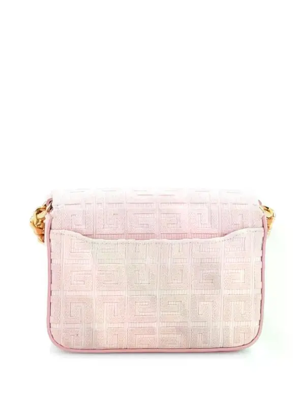 Givenchy 4g Woven Chain Top Handle Small Shoulder Bag