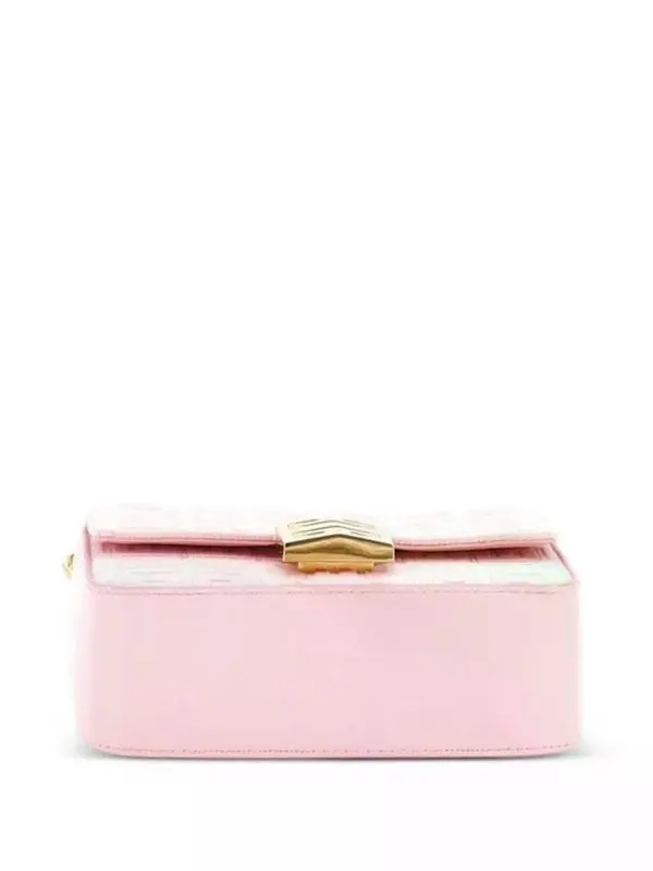 Givenchy 4g Woven Chain Top Handle Small Shoulder Bag