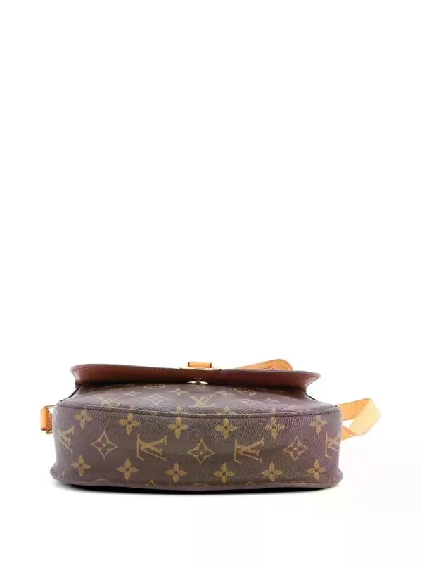 LOUIS VUITTON Saint Cloud Handbag Monogram Canvas Gm - Brown