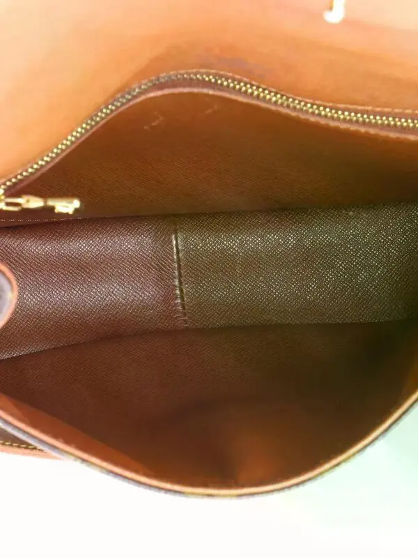 LOUIS VUITTON Saint Cloud Handbag Monogram Canvas Gm - Brown