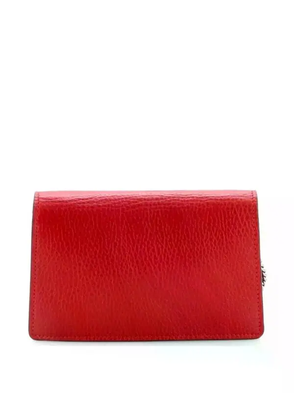 Gucci Dionysus Super Mini Clutch Bag - Red
