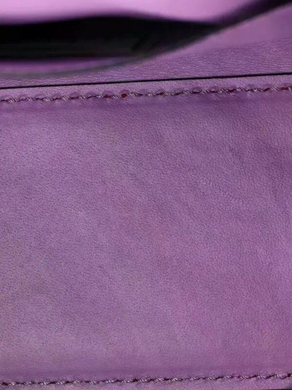 Versace La Medusa Small Satchel - Red