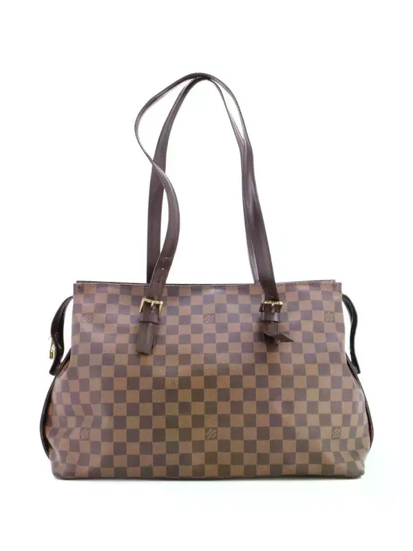 LOUIS VUITTON Chelsea Damier Tote Bag