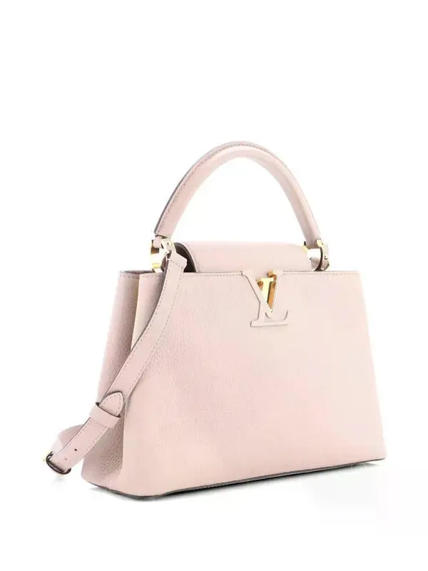 LOUIS VUITTON Capucines Pm Satchel - Grey