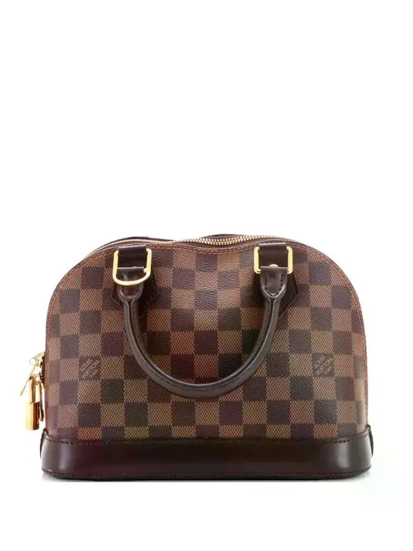 LOUIS VUITTON Alma Handbag Damier Bb Shoulder Bag - Brown