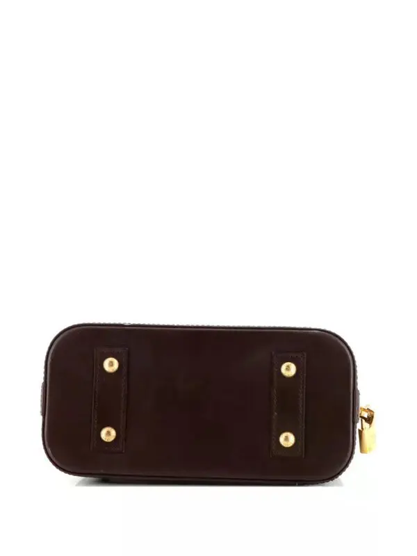 LOUIS VUITTON Alma Handbag Damier Bb Shoulder Bag - Brown