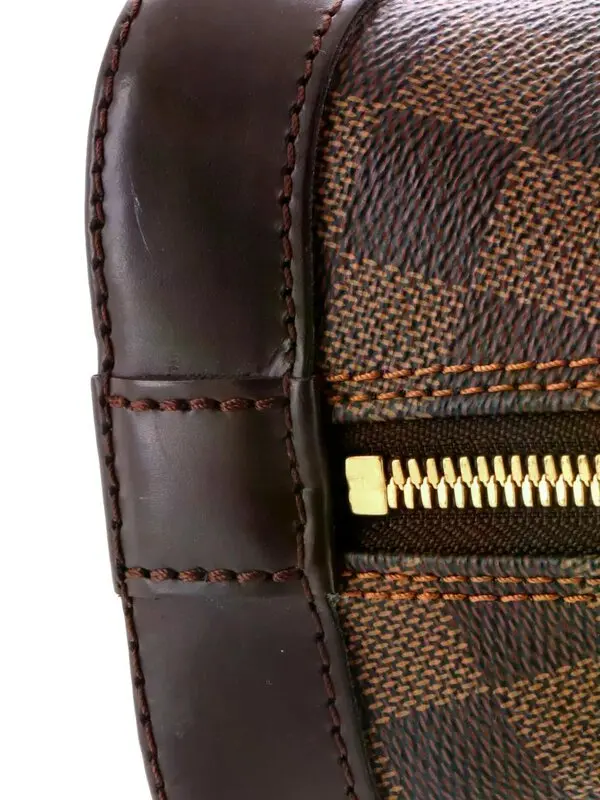 LOUIS VUITTON Alma Handbag Damier Bb Shoulder Bag - Brown
