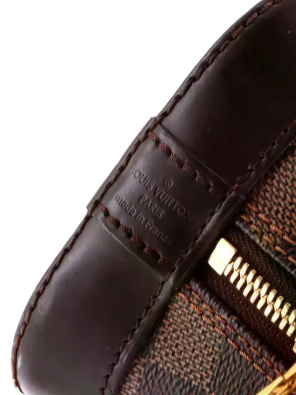 LOUIS VUITTON Alma Handbag Damier Bb Shoulder Bag - Brown