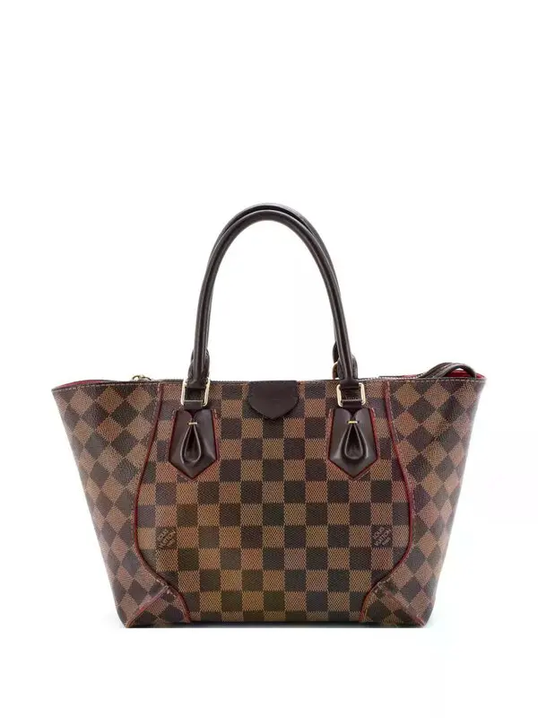 LOUIS VUITTON Caissa Damier Pm Tote Bag