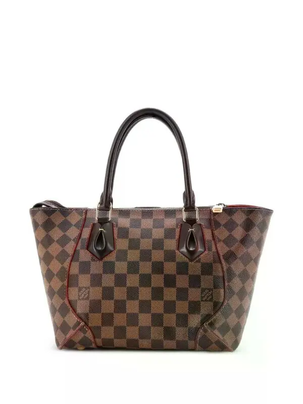 LOUIS VUITTON Caissa Damier Pm Tote Bag