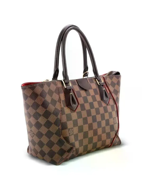 LOUIS VUITTON Caissa Damier Pm Tote Bag