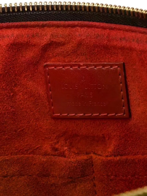 LOUIS VUITTON Caissa Damier Pm Tote Bag