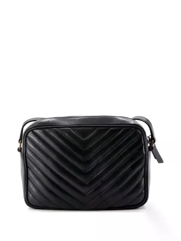 Saint Laurent Lou Camera Bag Matelasse Chevron Leather Small