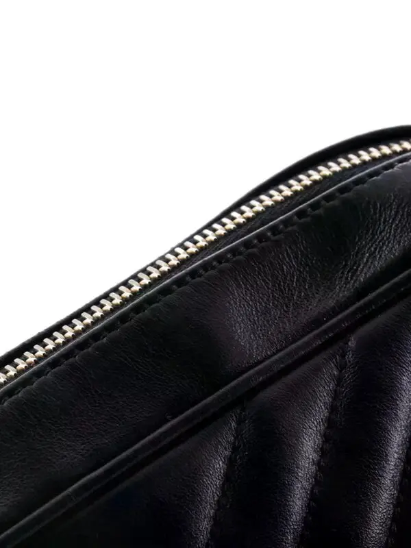 Saint Laurent Lou Camera Bag Matelasse Chevron Leather Small