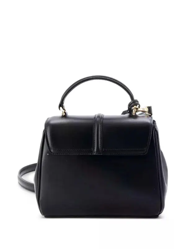 Celine 16 Mini Satchel Smooth Calfskin - Black