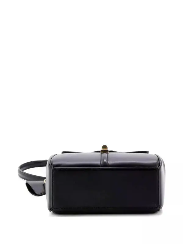 Celine 16 Mini Satchel Smooth Calfskin - Black