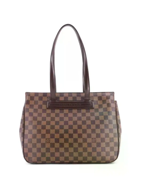 LOUIS VUITTON Parioli Handbag Damier Pm - Brown