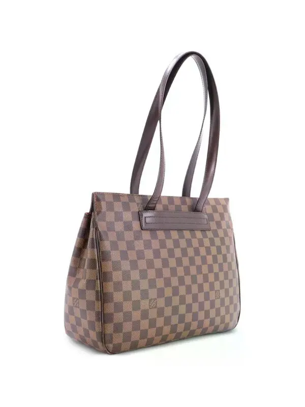 LOUIS VUITTON Parioli Handbag Damier Pm - Brown
