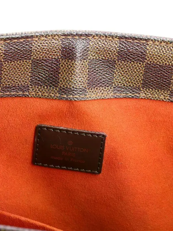 LOUIS VUITTON Parioli Handbag Damier Pm - Brown