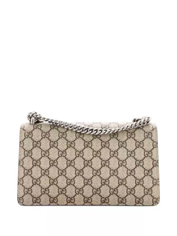 Gucci Dionysus Gg Coated Canvas Small Shoulder Bag - Brown