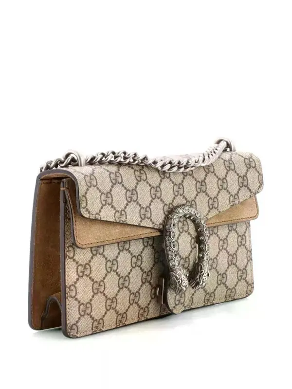 Gucci Dionysus Gg Coated Canvas Small Shoulder Bag - Brown