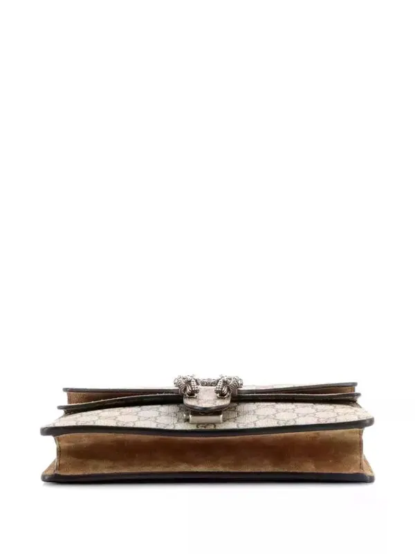 Gucci Dionysus Gg Coated Canvas Small Shoulder Bag - Brown