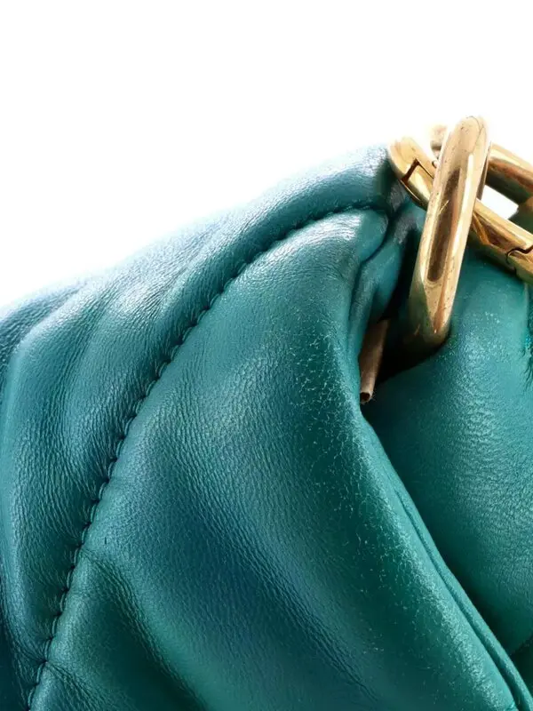 Prada Padded Quilted Nappa Leather Shoulder Bag